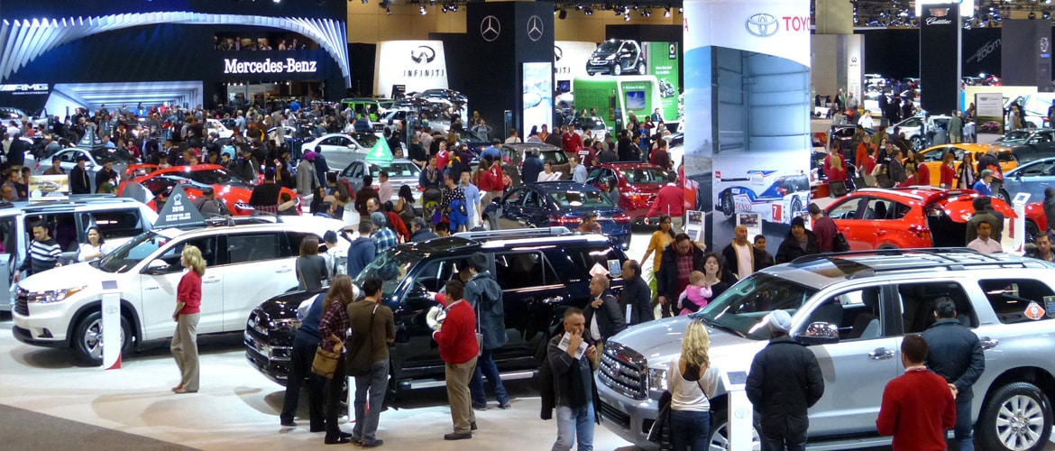 The Canadian International AutoShow 50th Anniversary: A Celebration of ...